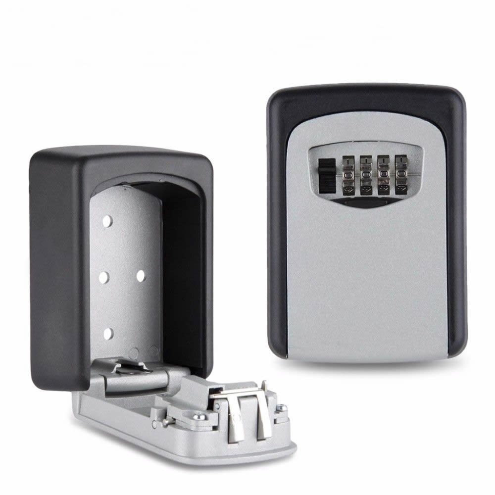 4 Digit Combination Key Storage Lock Box Indoor Outdoor Key Lock Box ... 4 Digit Combination Key Storage Lock Box Indoor Outdoor Key Lock Box ...