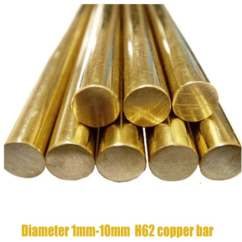1/2/3/4/5/6/7/8/9/10Mm messing Staaf Koper H62 Mes... – Grandado