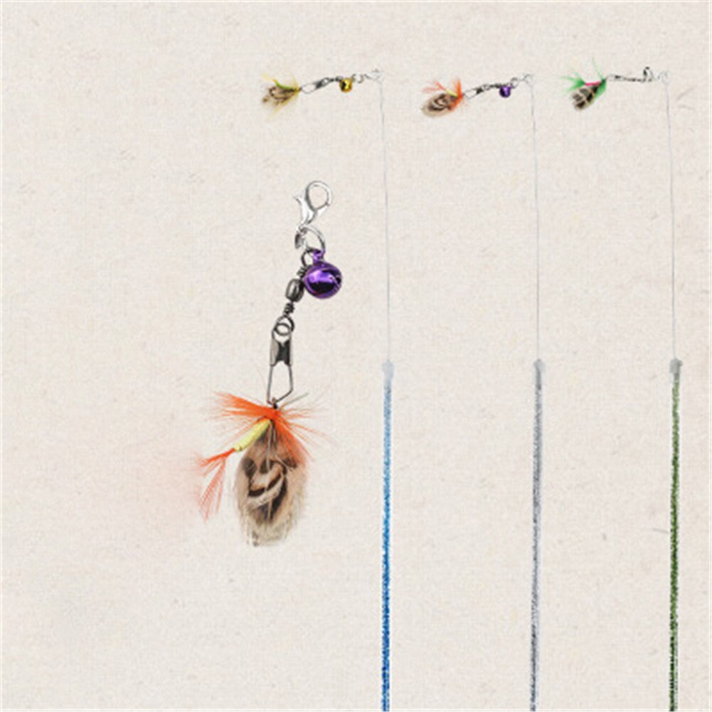 Funny Cat Stick Little Flying Insect Handmade Stic... – Grandado