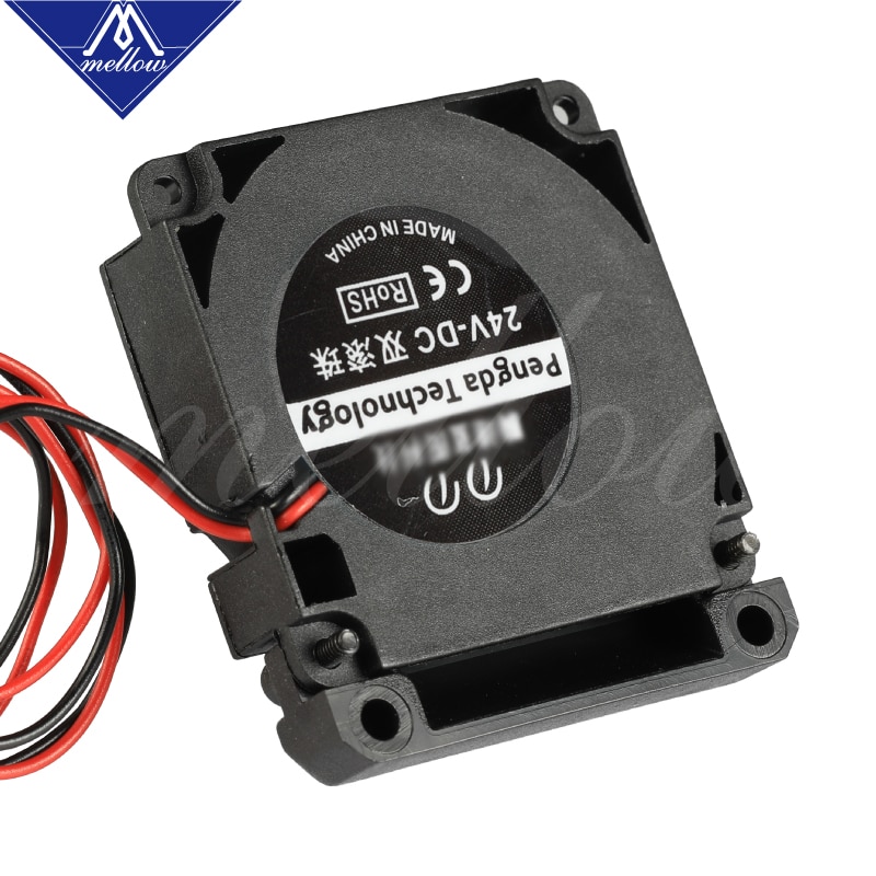 Mellow 3D Printer fan 12V/24V 40*10mm 4010 Dual Be... – Grandado