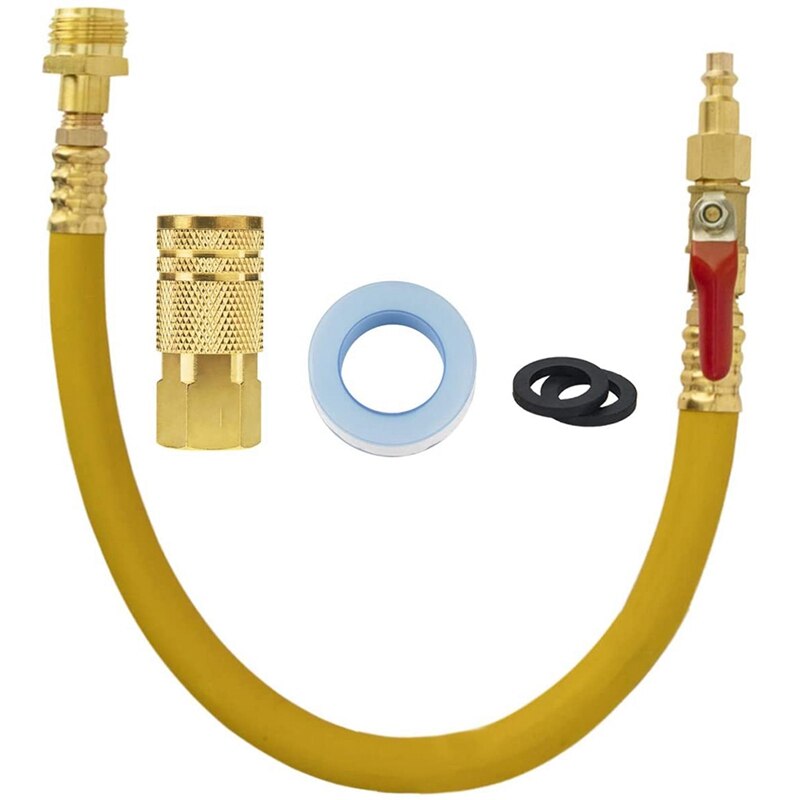 RV Winter Blower Plug Kit, with 12-Inch Hose and V... – Grandado