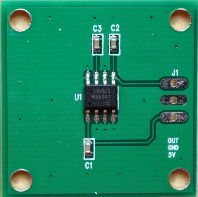 MLX90316 analog output, Hall angle sensor, non-con... – Grandado