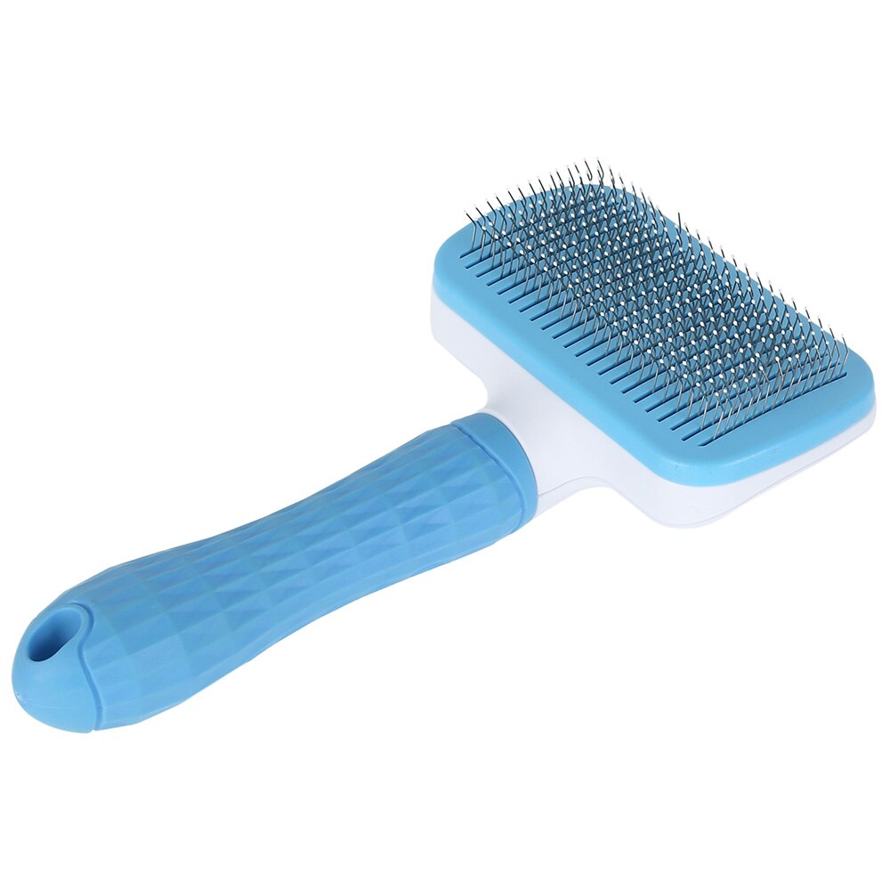 Pet Dog Cat Self Cleaning Combs Stainless Steel Ne... – Grandado