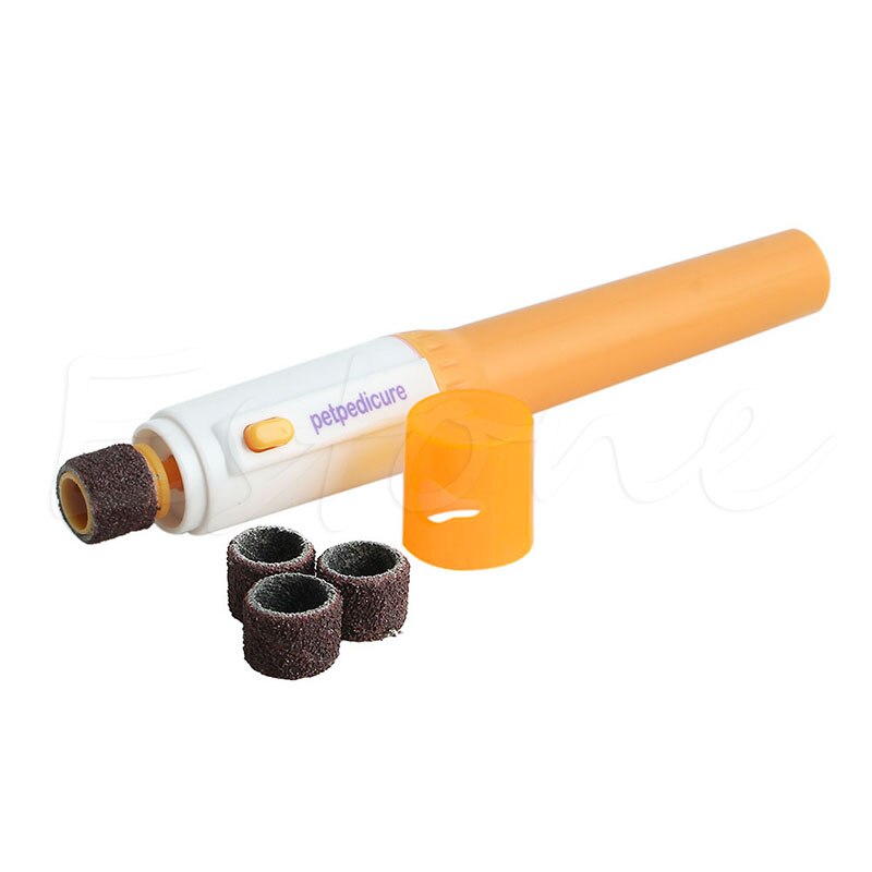 1PC Pedicure Tool Care Automatic Pet Grinder File ... – Grandado