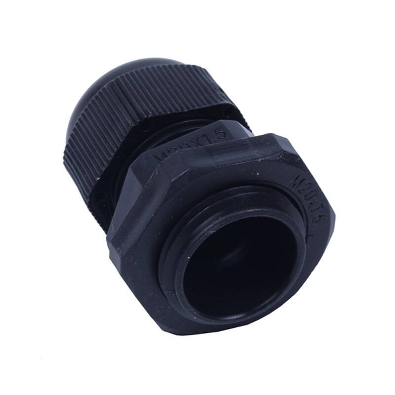 HTHL-20 Pcs M20 Black Plastic 6-12mm Dia Waterproo... – Grandado