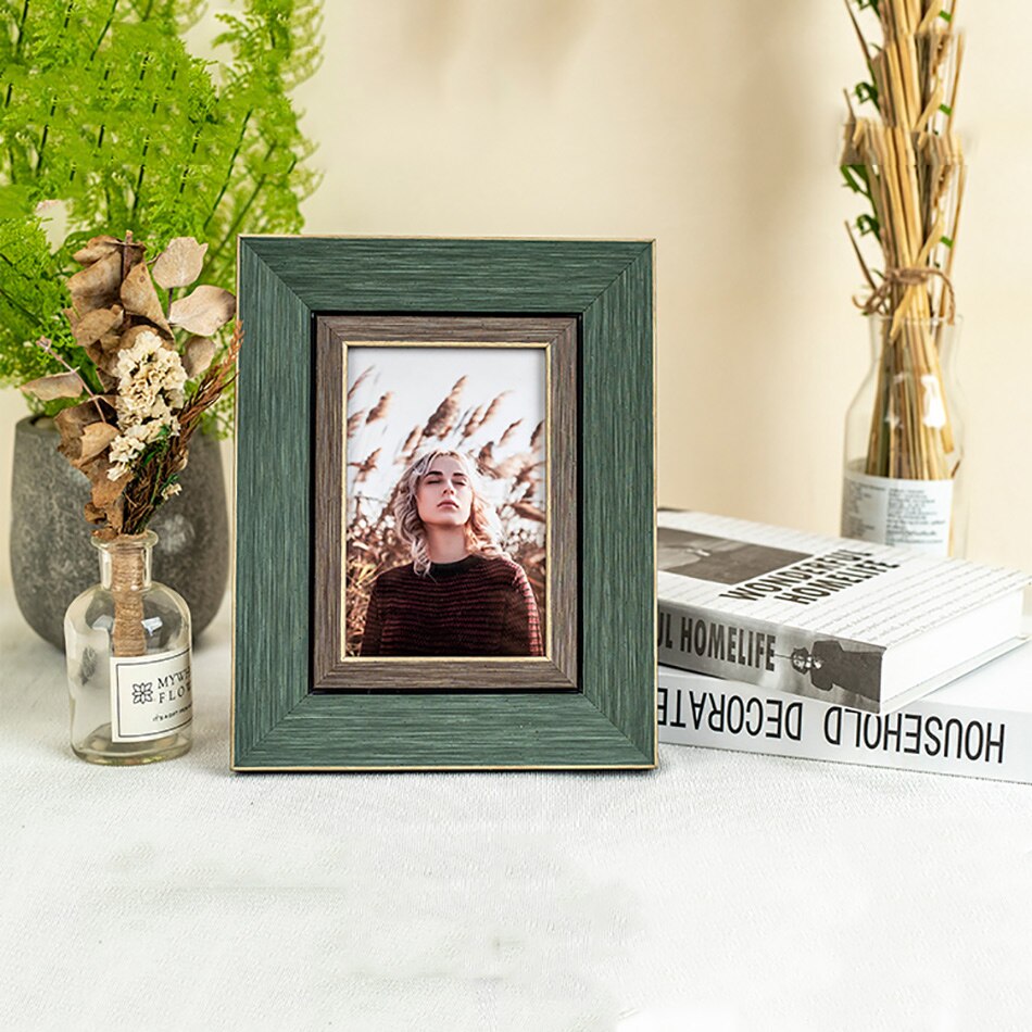 Antique Photo Frame For Family/Anniversary's Photo... – Grandado