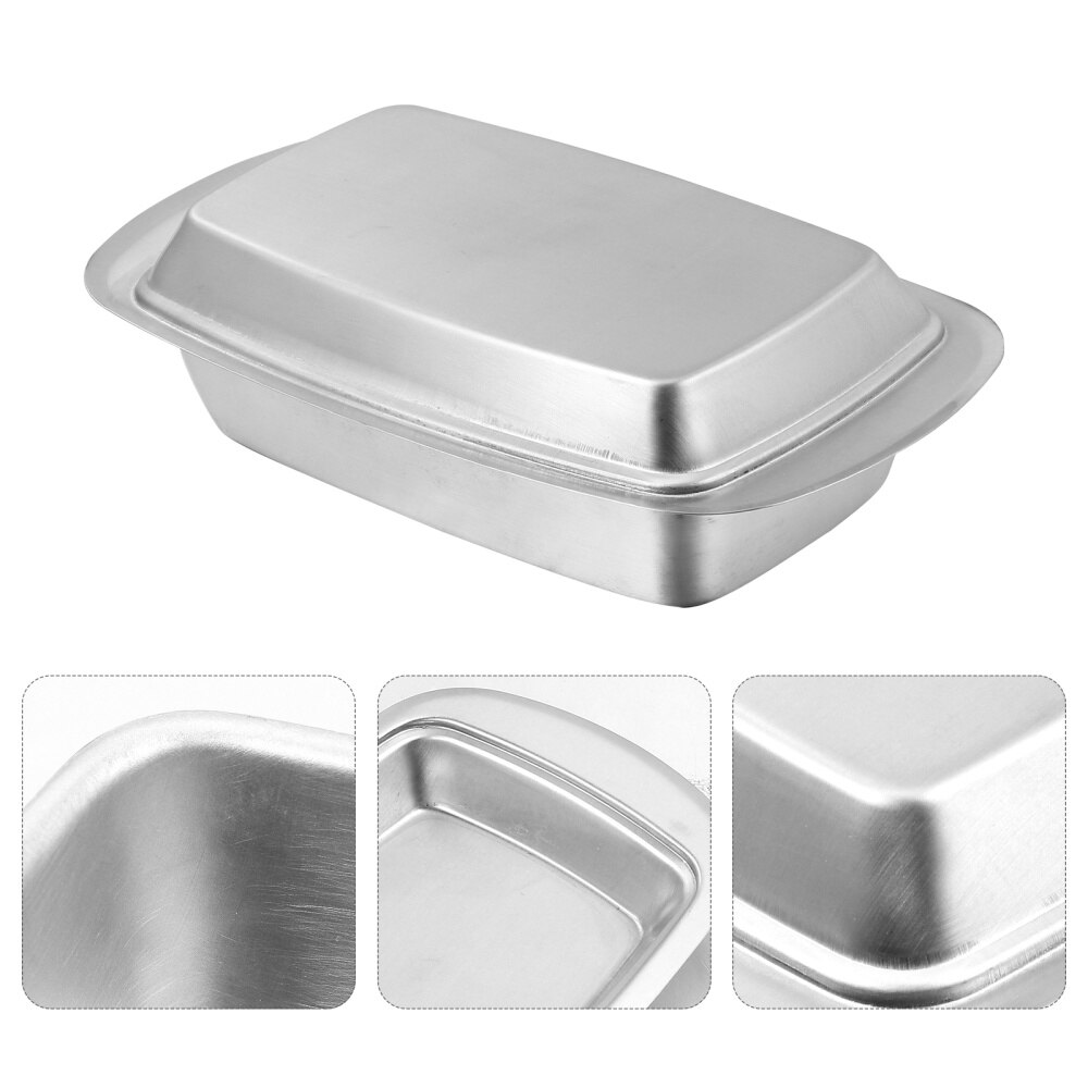 1 Pc Food Tray Insulation Plate Stainless Steel Bu... – Vicedeal