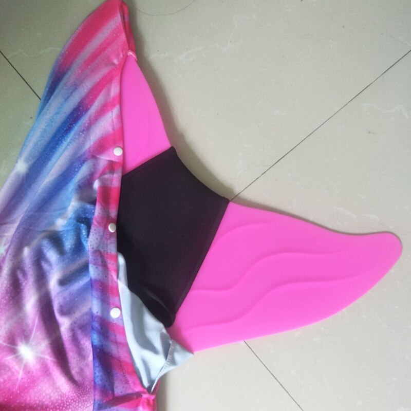 Adult Kids Swimming Monofin Fins Women Girls Swimm... – Grandado