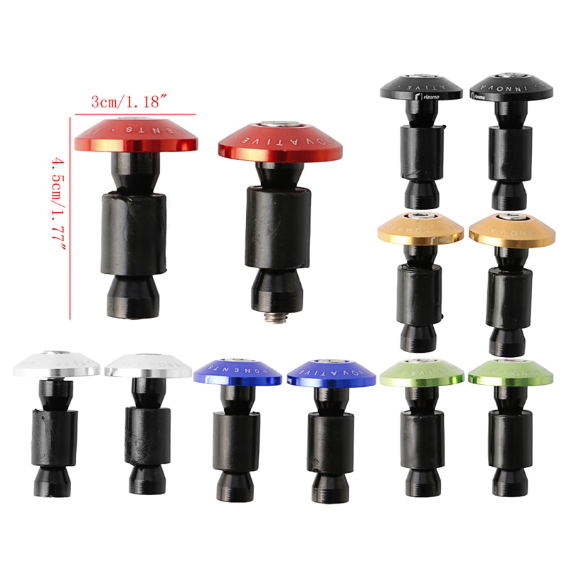 Motorfiets Dirt Bike Cnc Handvatten Slider Cap Plu... – Grandado