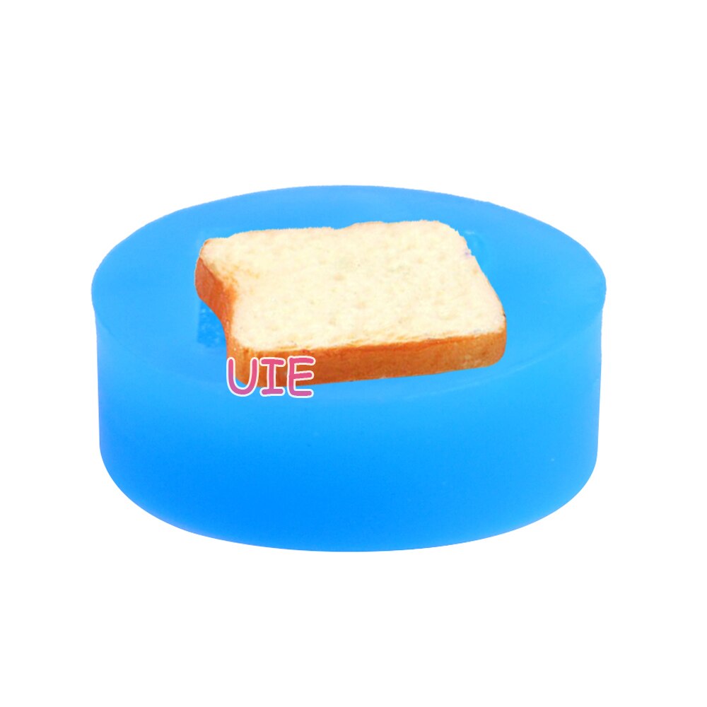 GYL083U Bread Slice Silicone Flexible Mold Decoden... – Grandado