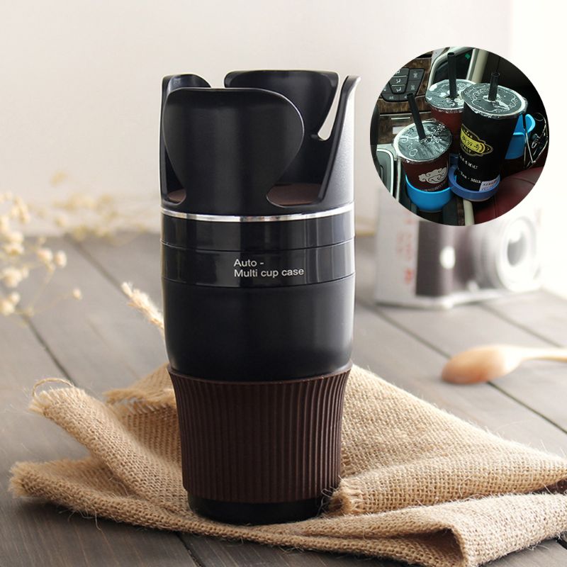 Universal Multifunction Car Cup Holder 360 degreed... – Grandado