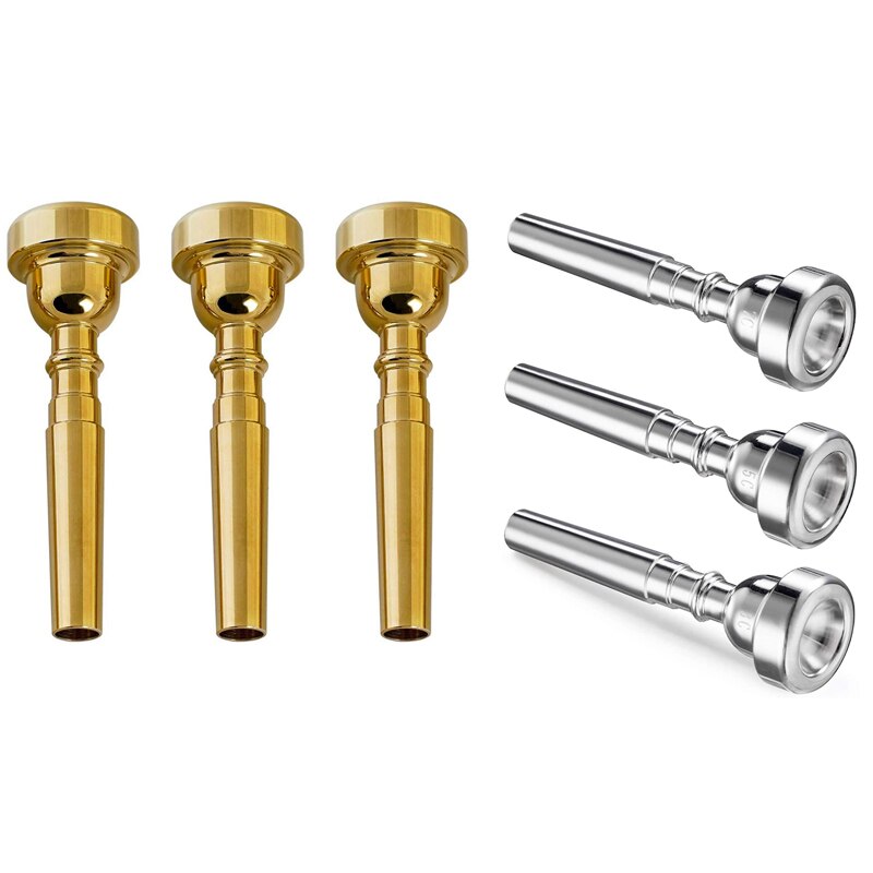 Trompet Mondstuk 7C 5C 3C Trompet Mondstuk Set Ver... – Grandado