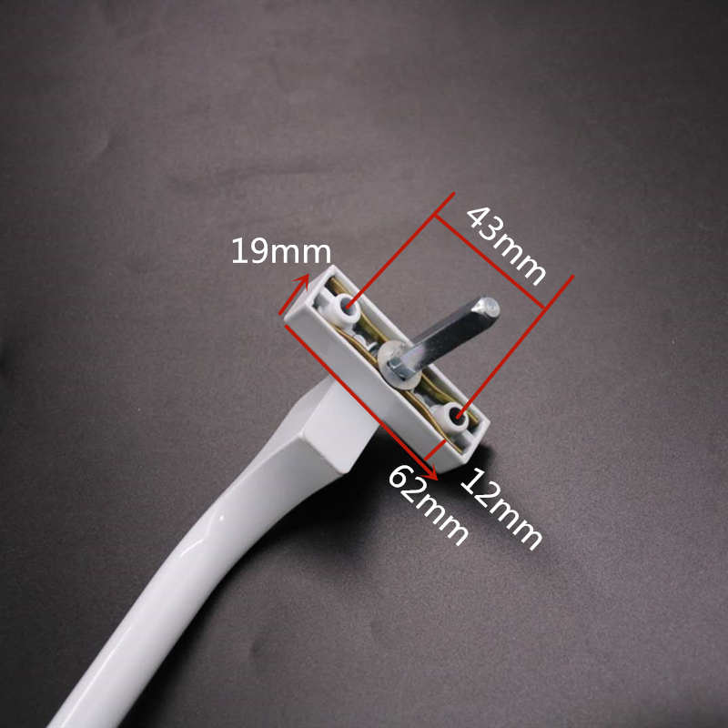 External window handle plastic steel push window d... – Grandado