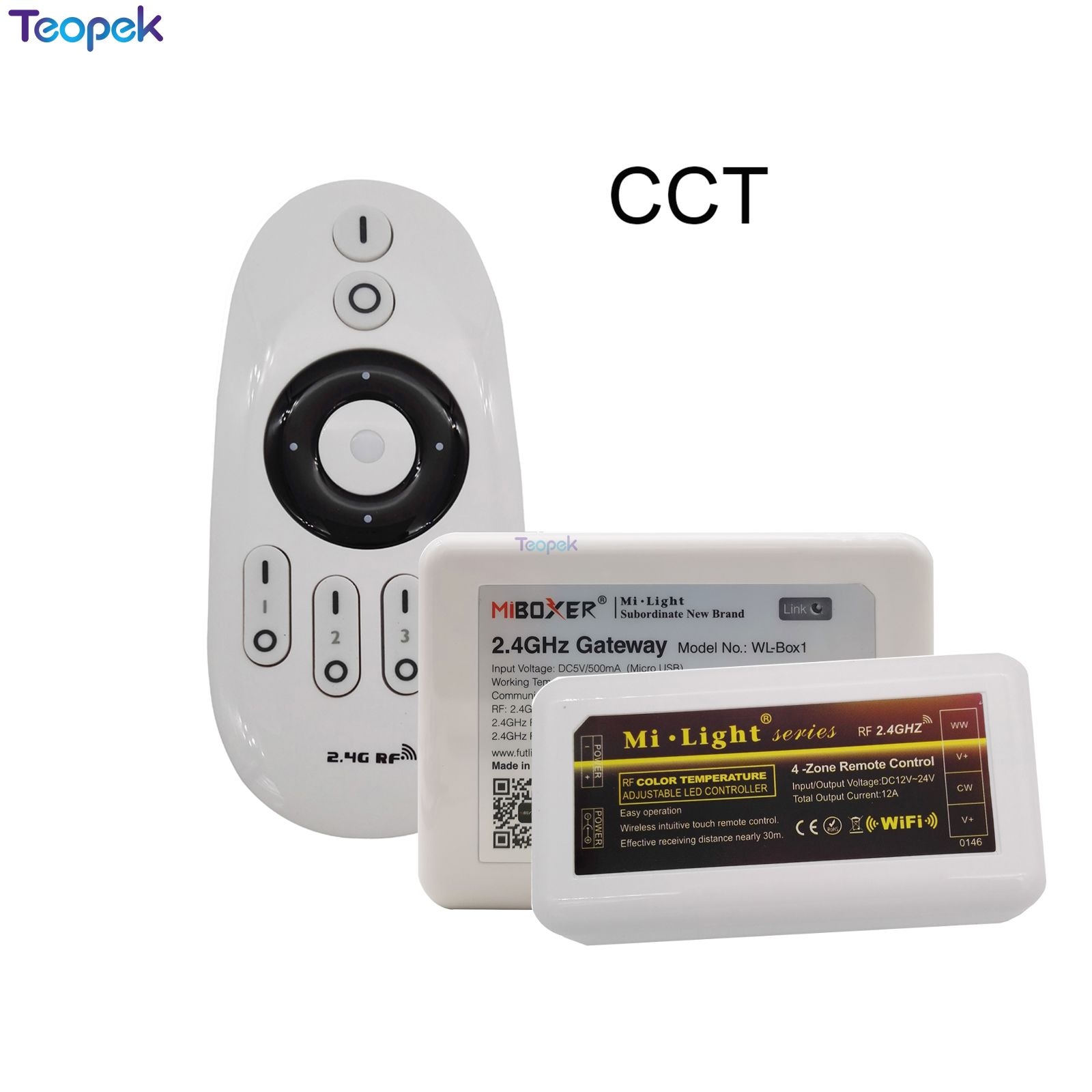 Miboxer Cct Led Controller Dimmer FUT035 10A + 2.4... – Vicedeal