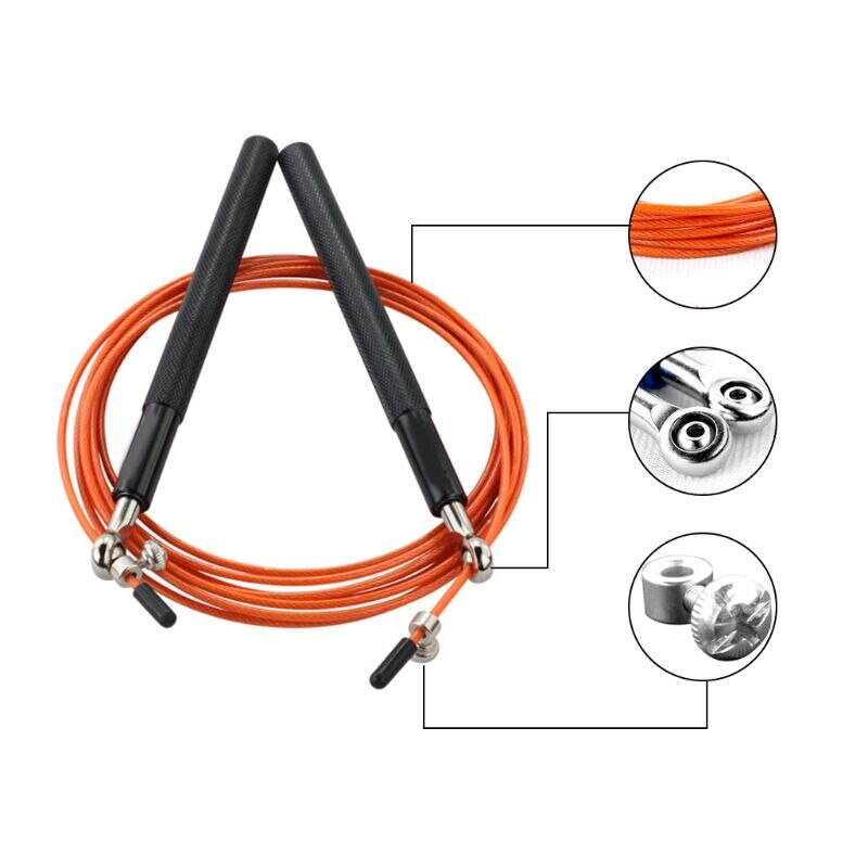 10ft Cross Speed Jump Rope Professionele Springtou... – Vicedeal
