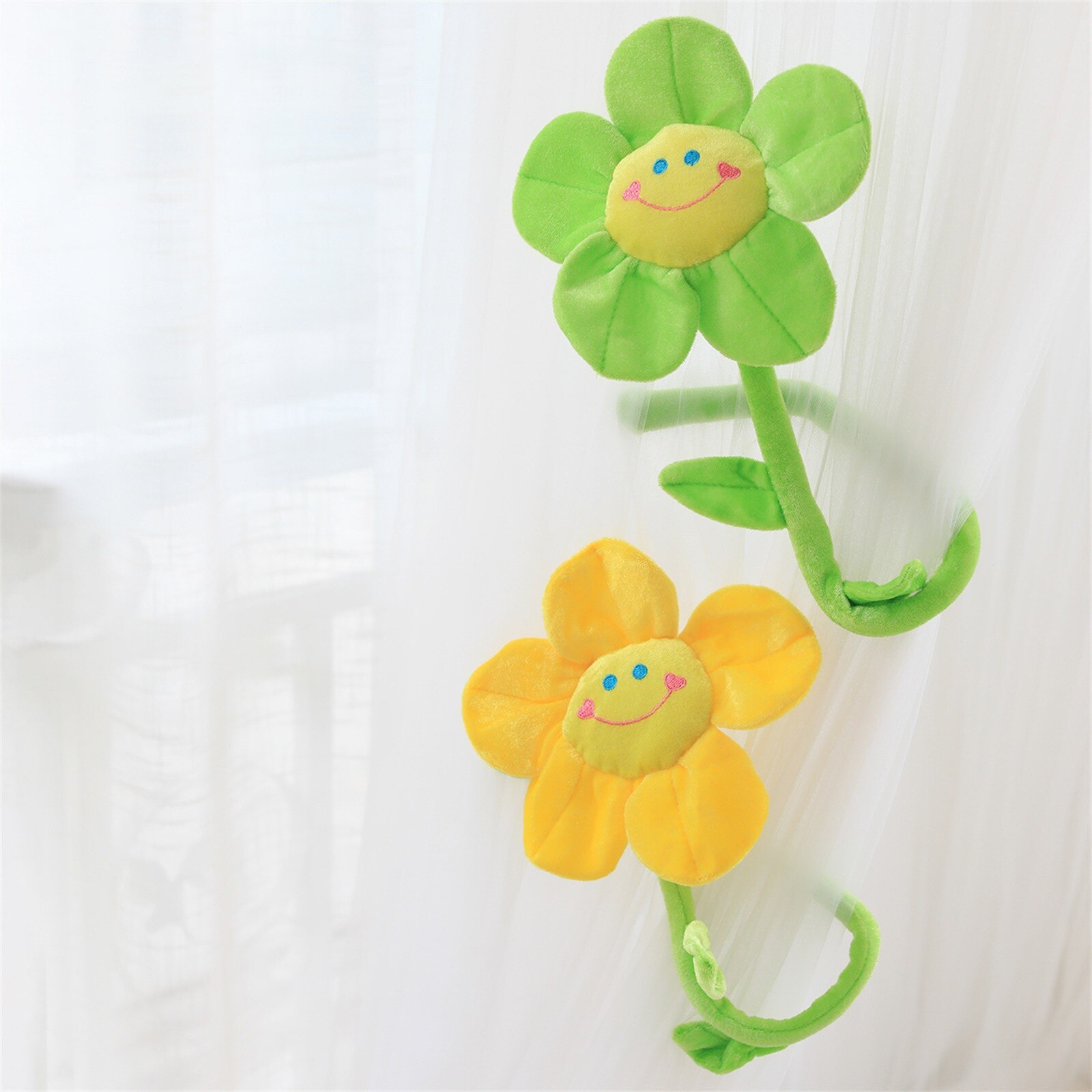 Simulation Plush Sunflower Assorted Colors Sunflow... – Grandado