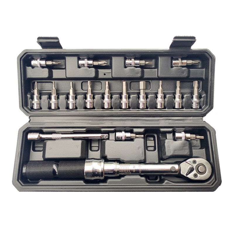 18pcs/set Bicycle Repair Tools Adjustable Ratchet ... – Vicedeal