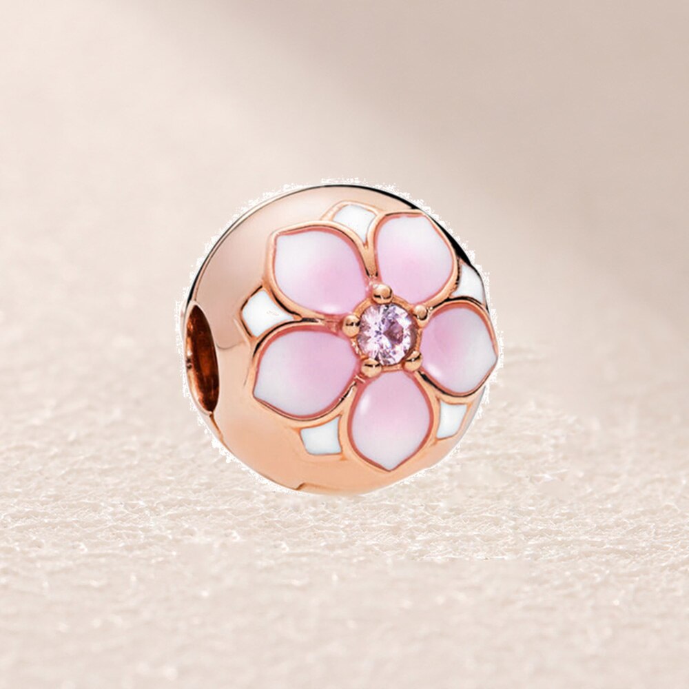 782078NBP Rose Magnolia Bloom Clip – Vicedeal