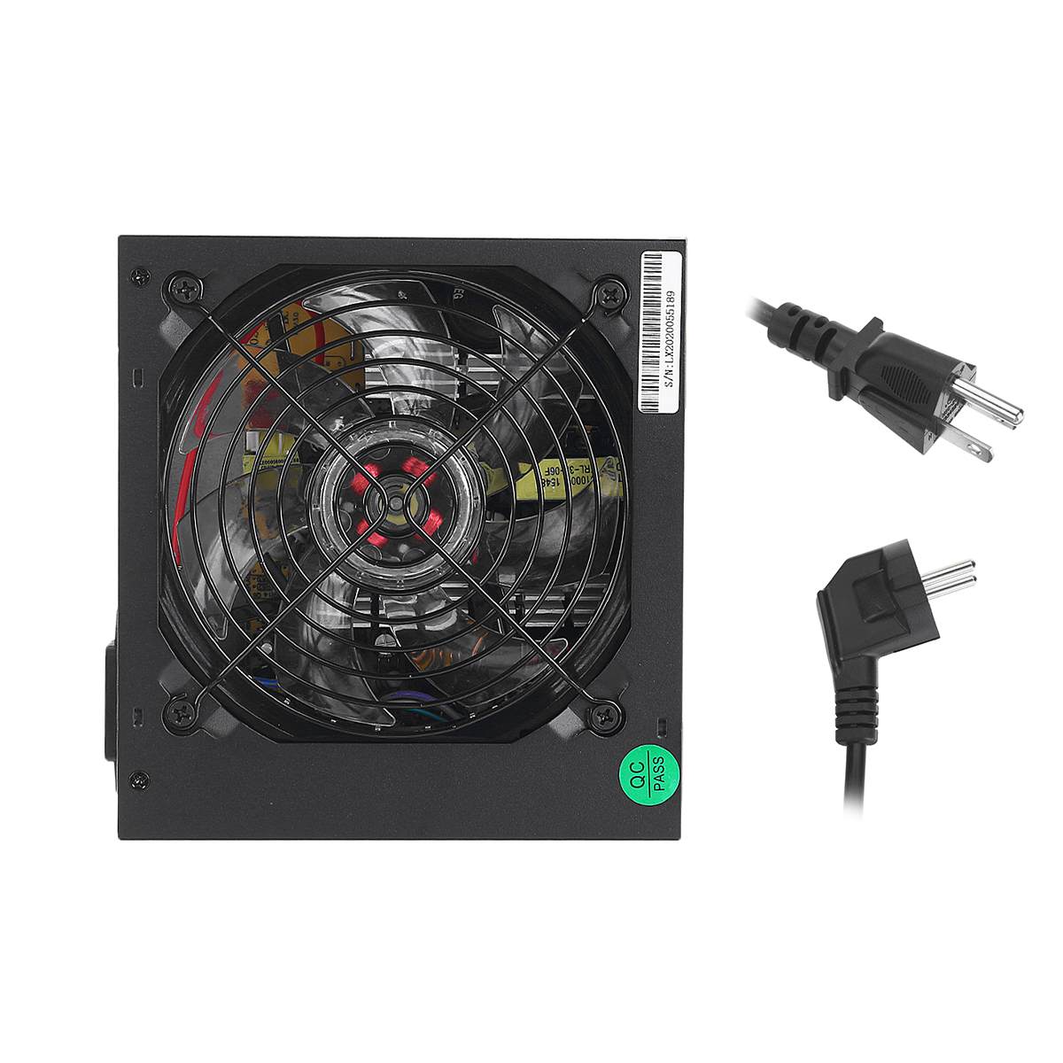 1000W 110~220V PC Power Supply 12cm LED silent Fan... – Grandado