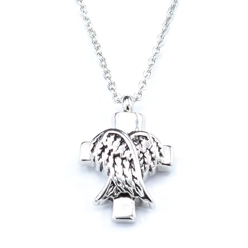 1 Uds. De collar de urna conmemorativo con alas de... – Grandado