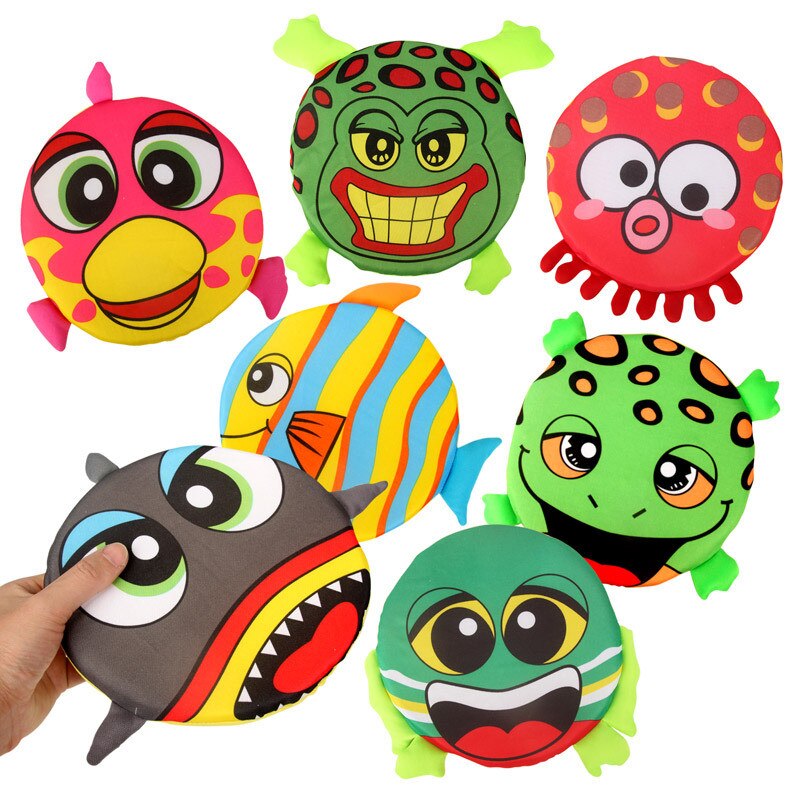 Cloth Flying Saucer Kids Toy Flying Discs circular... – Grandado