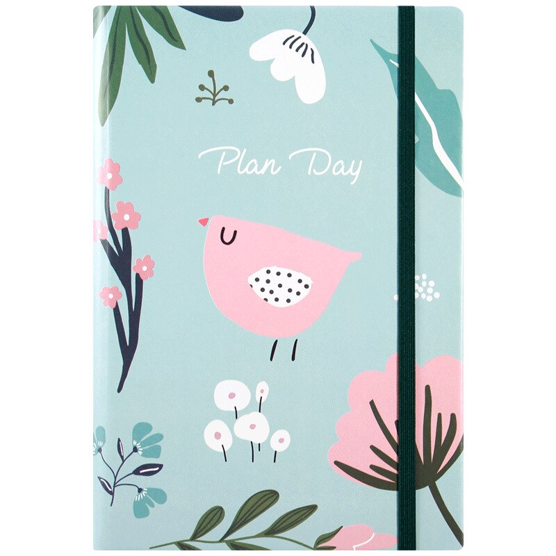 Agenda Planner Organizer A5 Weekly Diary Notebook ... – Vicedeal