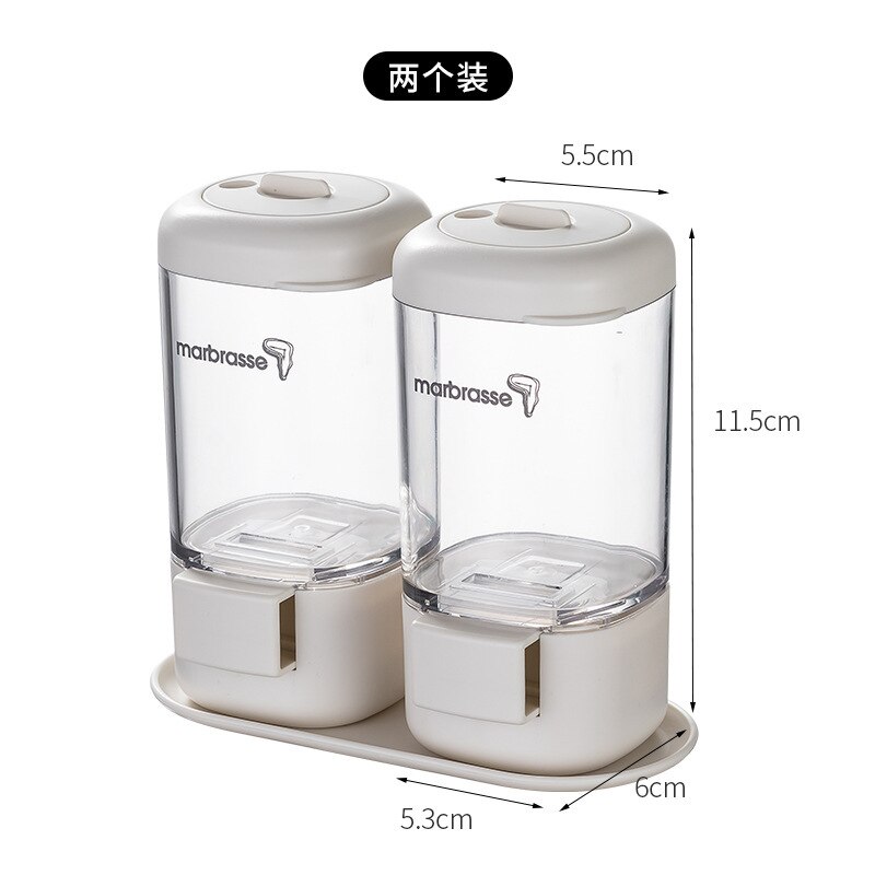 Measurable control salt shaker Quantitative salt s... – Vicedeal