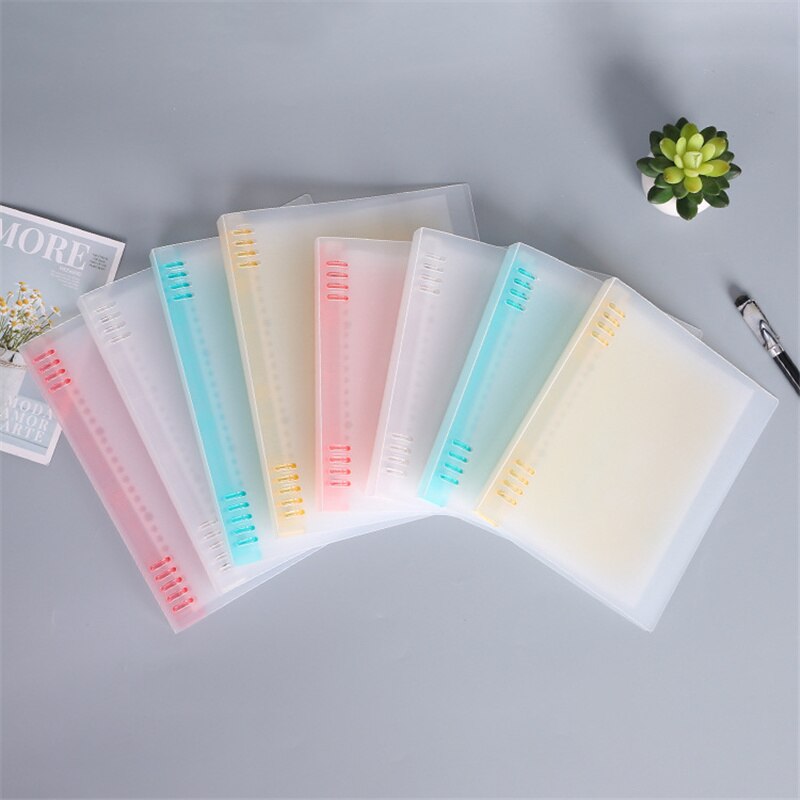 20 Sheet A5 Loose Leaf Soft Side Notebook Journal ... – Vicedeal