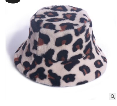 Winter Koe Luipaard Print Faux Fur Pluche Emmer Ho... – Grandado