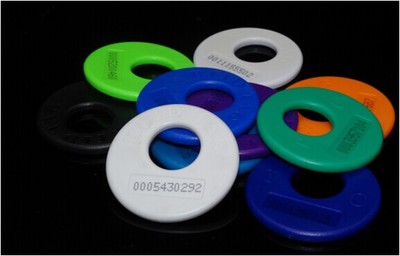 Rfid 125 khz elektronisk billet tøj management abs... – Grandado