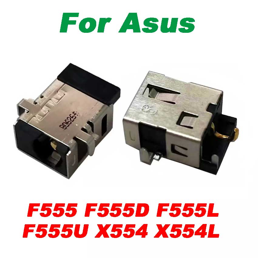1-3Pcs Laptop Dc Jack Power Port Voor Asus F555 F5... – Vicedeal