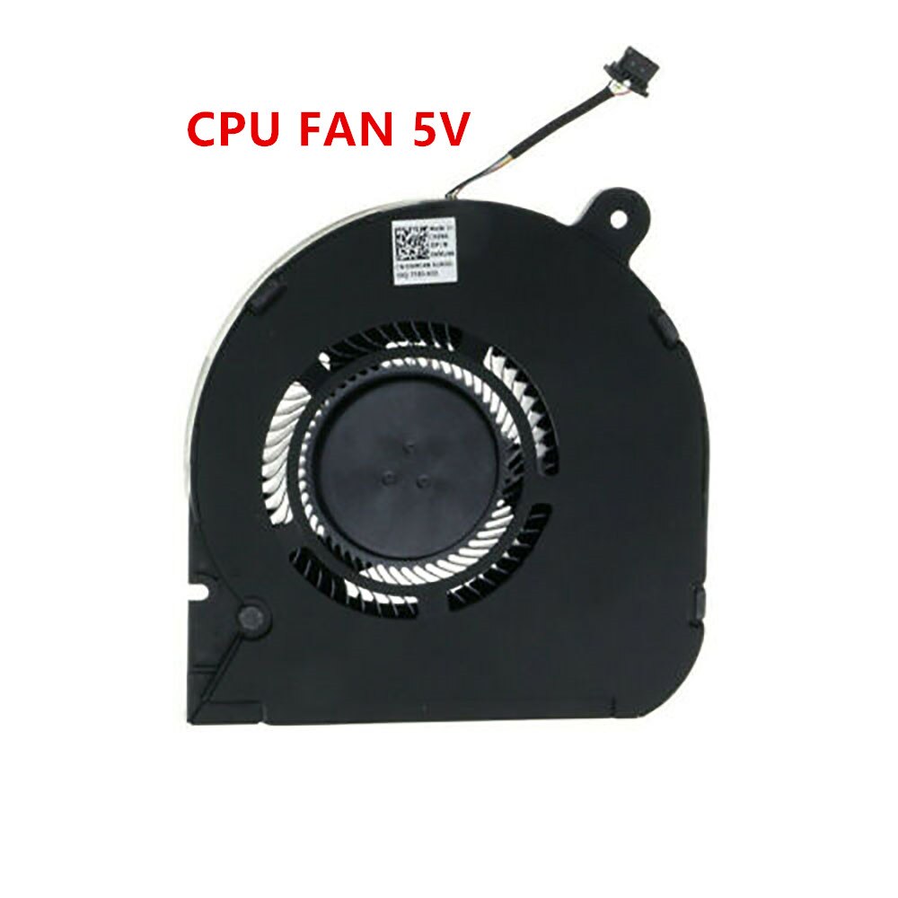 Cpu Cooling Fan & Gpu Fan Voor Dell G7 7500 MG... – Grandado
