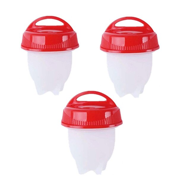 3PCS Silicone Egg Cooker Boilers Set Non Stick Boi... – Grandado