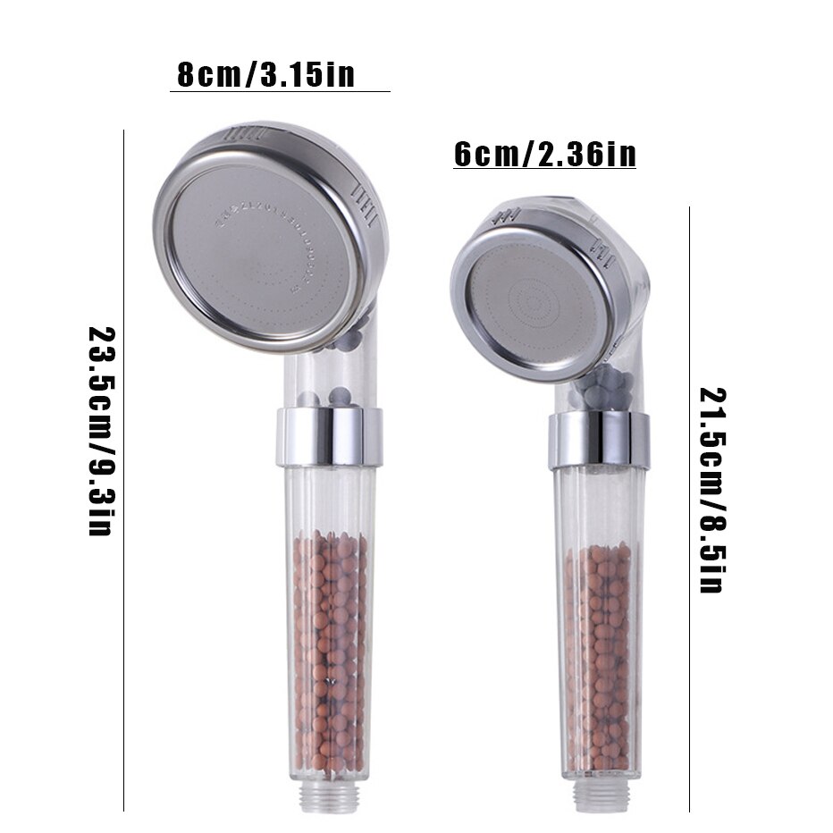 Ionic Filtration Shower Head High Pressure Detacha... – Vicedeal