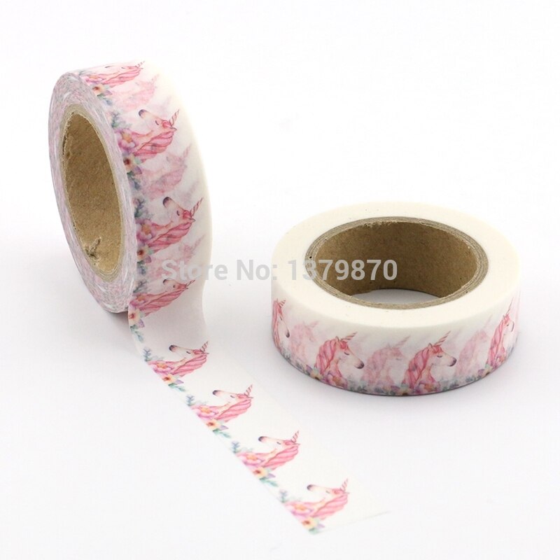 10m Decorative Unicorn Printing Washi Tape Diy Scr... – Grandado