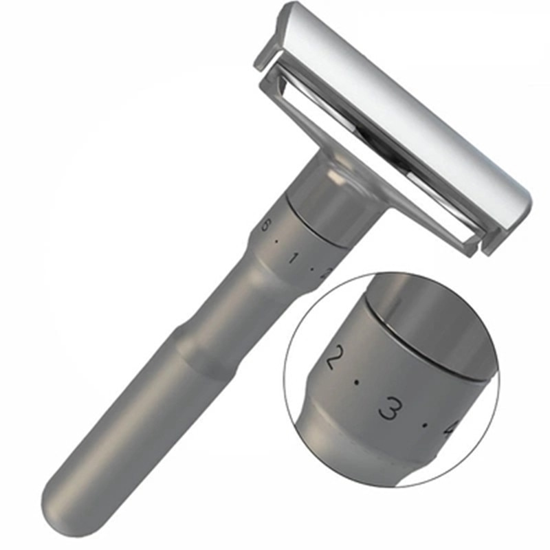 TFLYSHAVE Adjustable Safety Razor Double Edge Clas... – Vicedeal