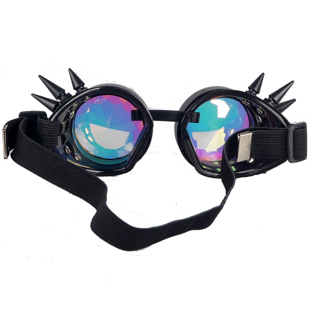 Multicolor Steampunk Goggle Glasses Welding Punk S... – Grandado