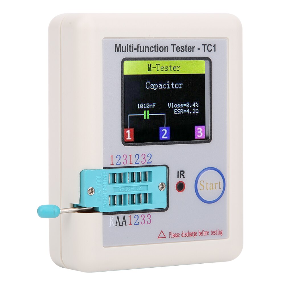 LCR-TC1 Multifunction Transistor Tester 3.5in TFT ... – Vicedeal