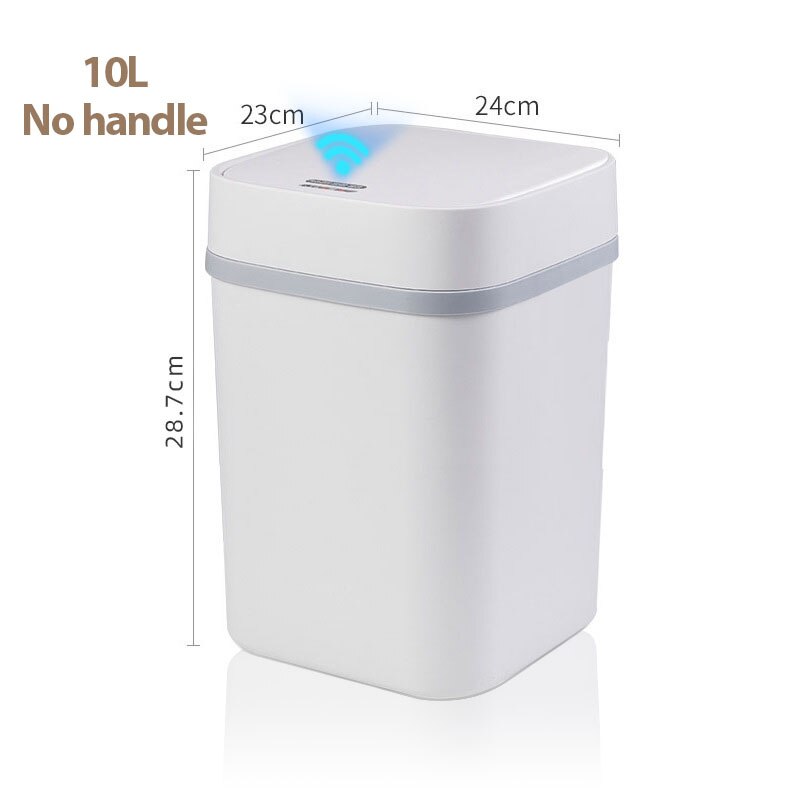 Smart Sensor Garbage Bin Automatic Induction Kicki... – Grandado