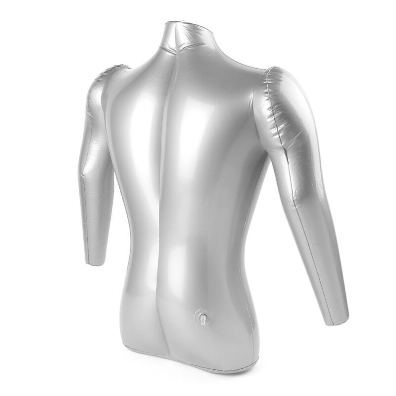 1pc Men Body Arm Inflatable Mannequin Dummy Torso ... – Vicedeal