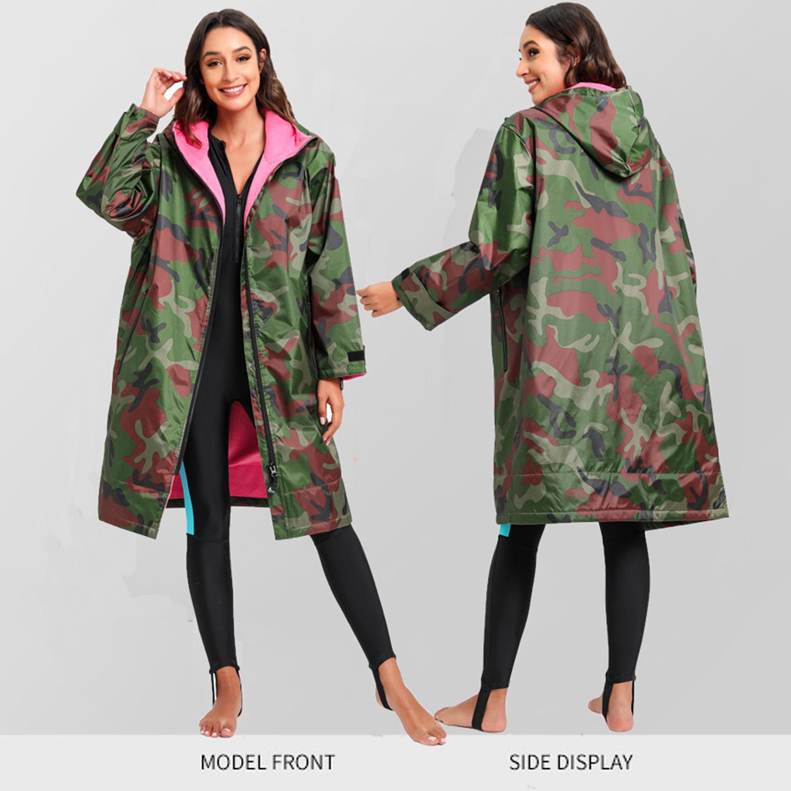 Adults Surfing Changing Jacket Robe Windproof Wate... – Grandado