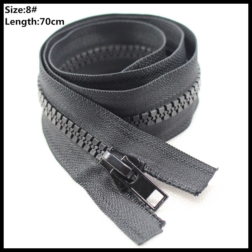 70cm double Invisible Zipper 5pcs 8# DIY Nylon Coi... – Grandado