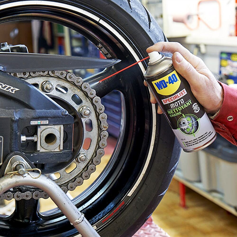 WD-40-Clean chains SPECIALIST MOTO 400 ml – Grandado