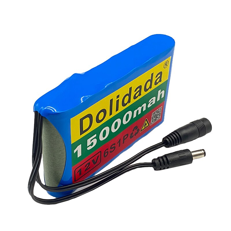original 12V 6S1P 15000mah battery rechargeable li... – Grandado