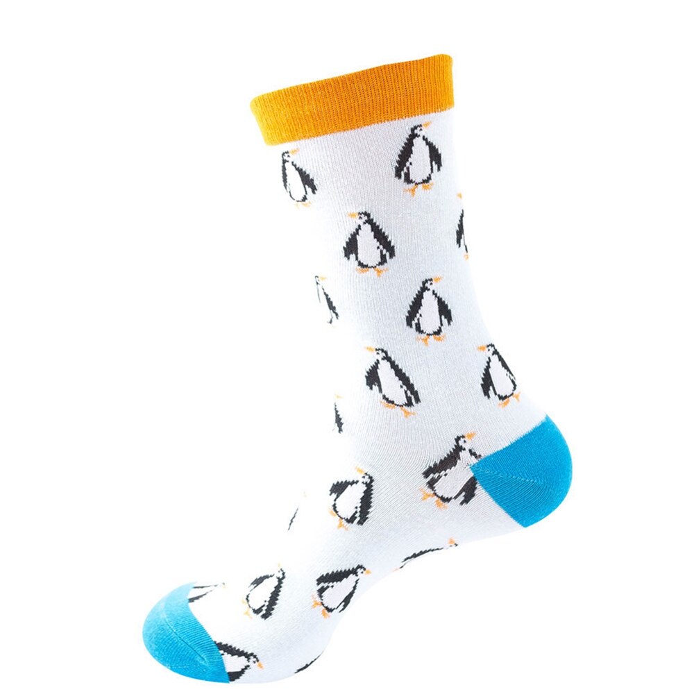 breathable cotton socks European men's socks in th... – Vicedeal