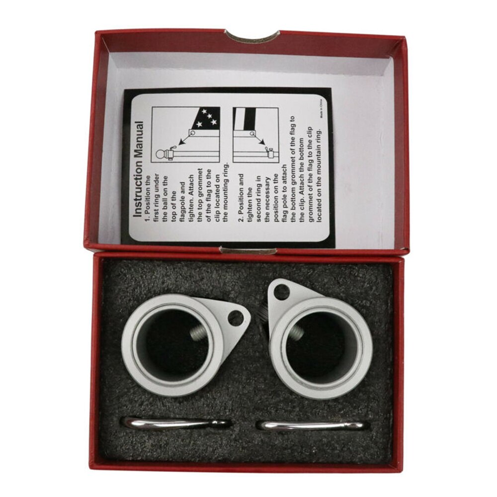 2 Pack Rotating ring Aluminum alloy 360-degree Rin... – Vicedeal