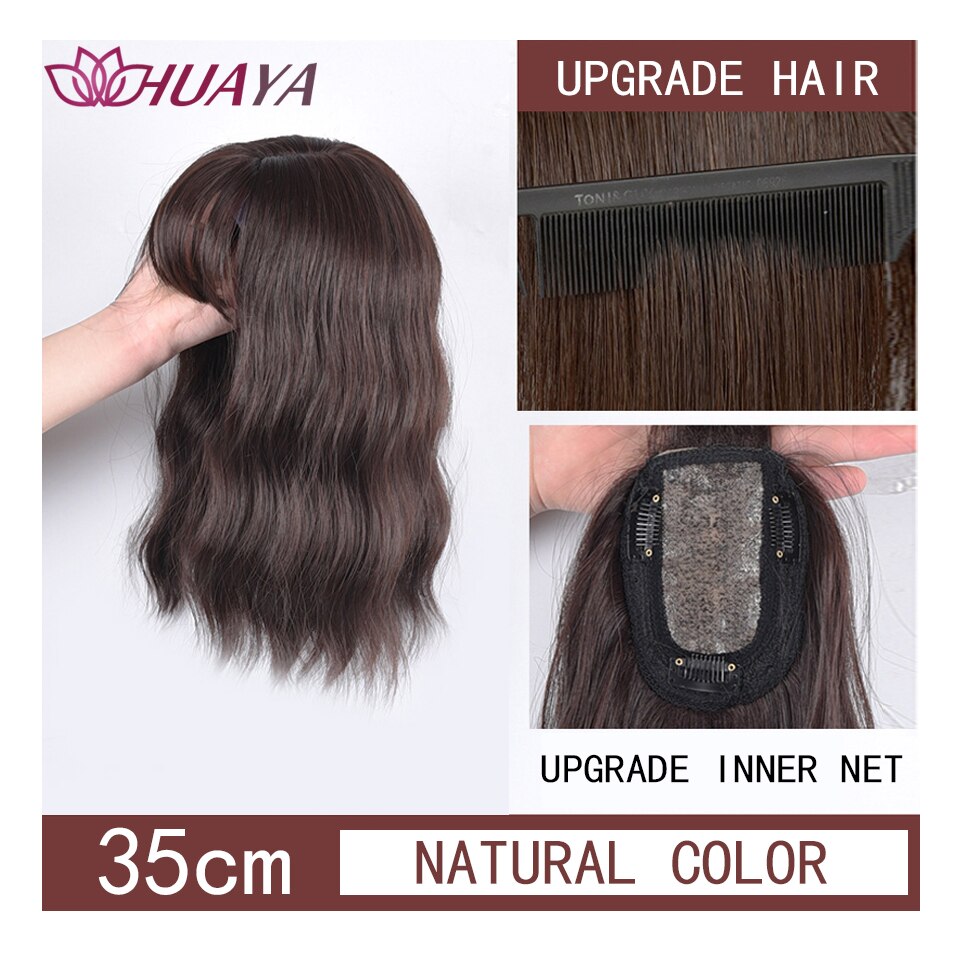HUAYA Head Top Hair Extensions Wig Block Heat Resi... – Vicedeal