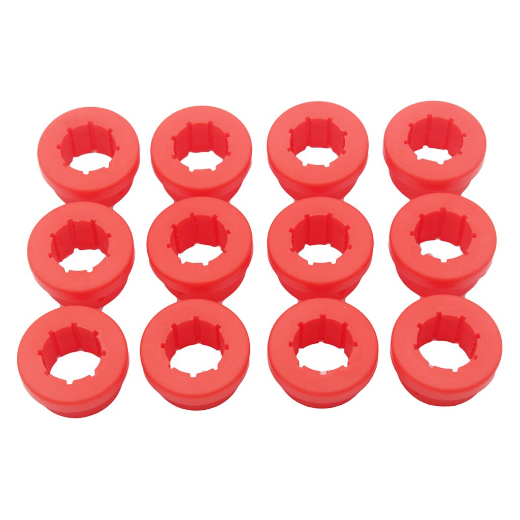 12 X Replacement Bushing (6 Pair) for Rear Camber ... – Vicedeal
