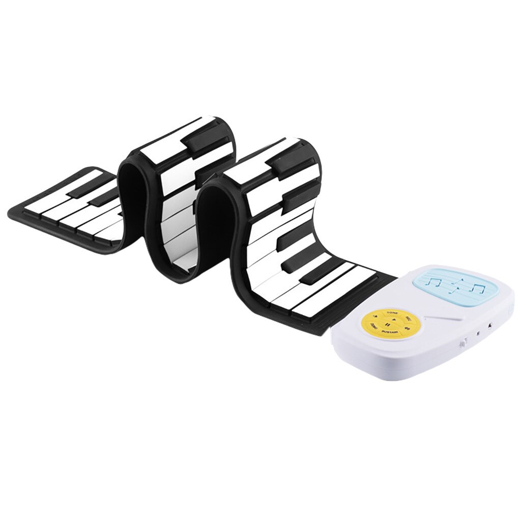 Musical Instruments Flexible Rolled Up Electronic ... – Grandado