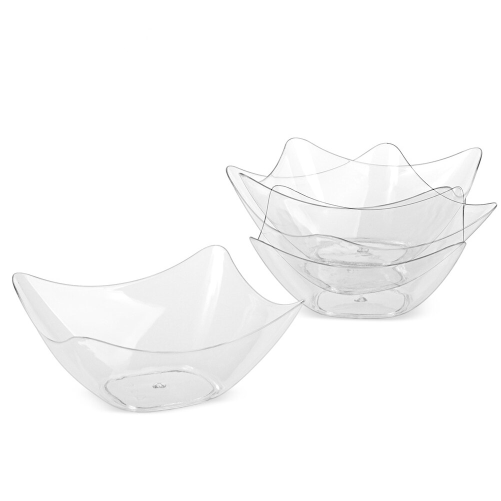 48Pcs Transparent Fruit Bowls Multi-function Ice C... – Grandado